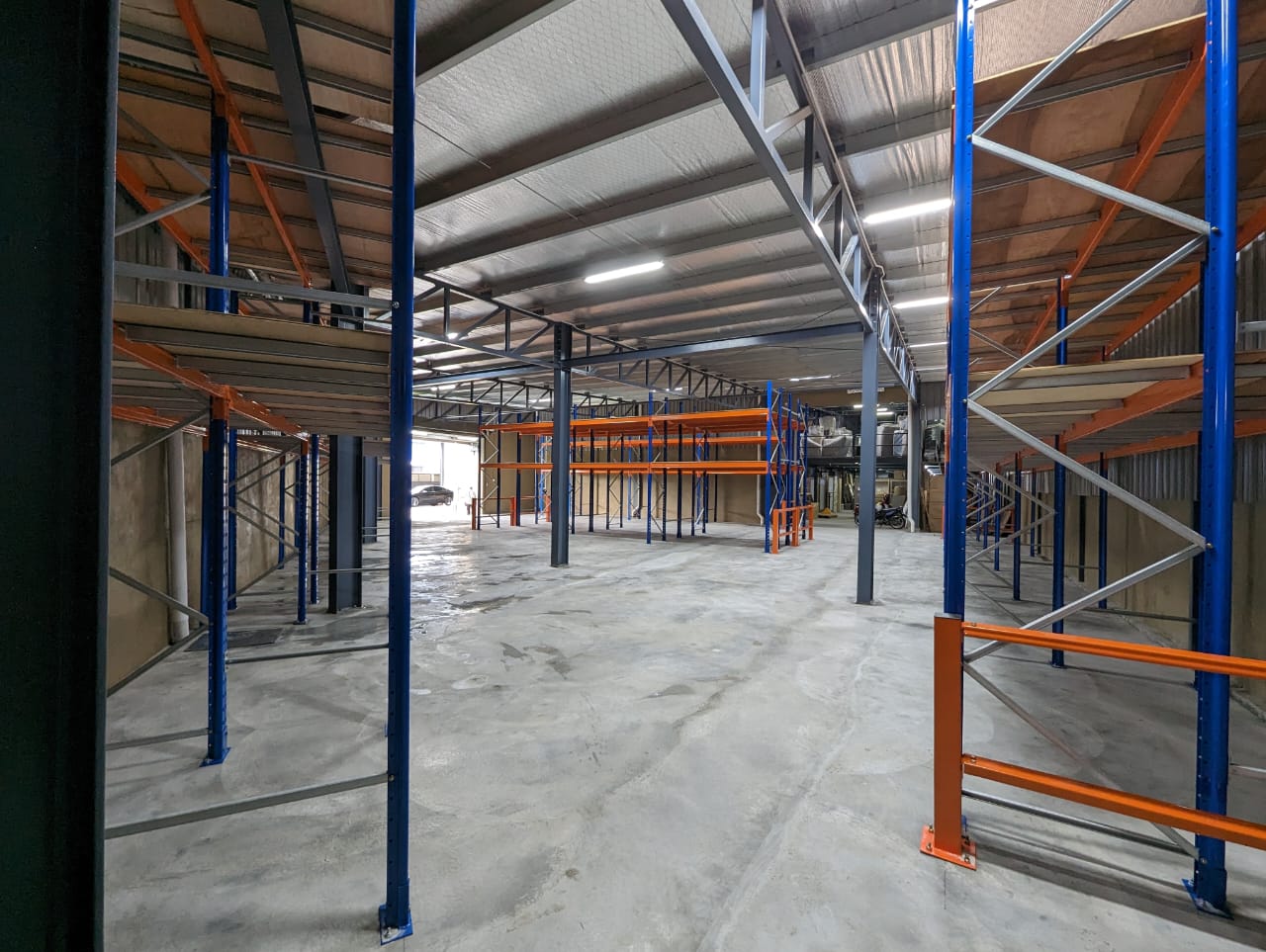 Warehouse Extension Project Completed - SHF Furniture - For Business