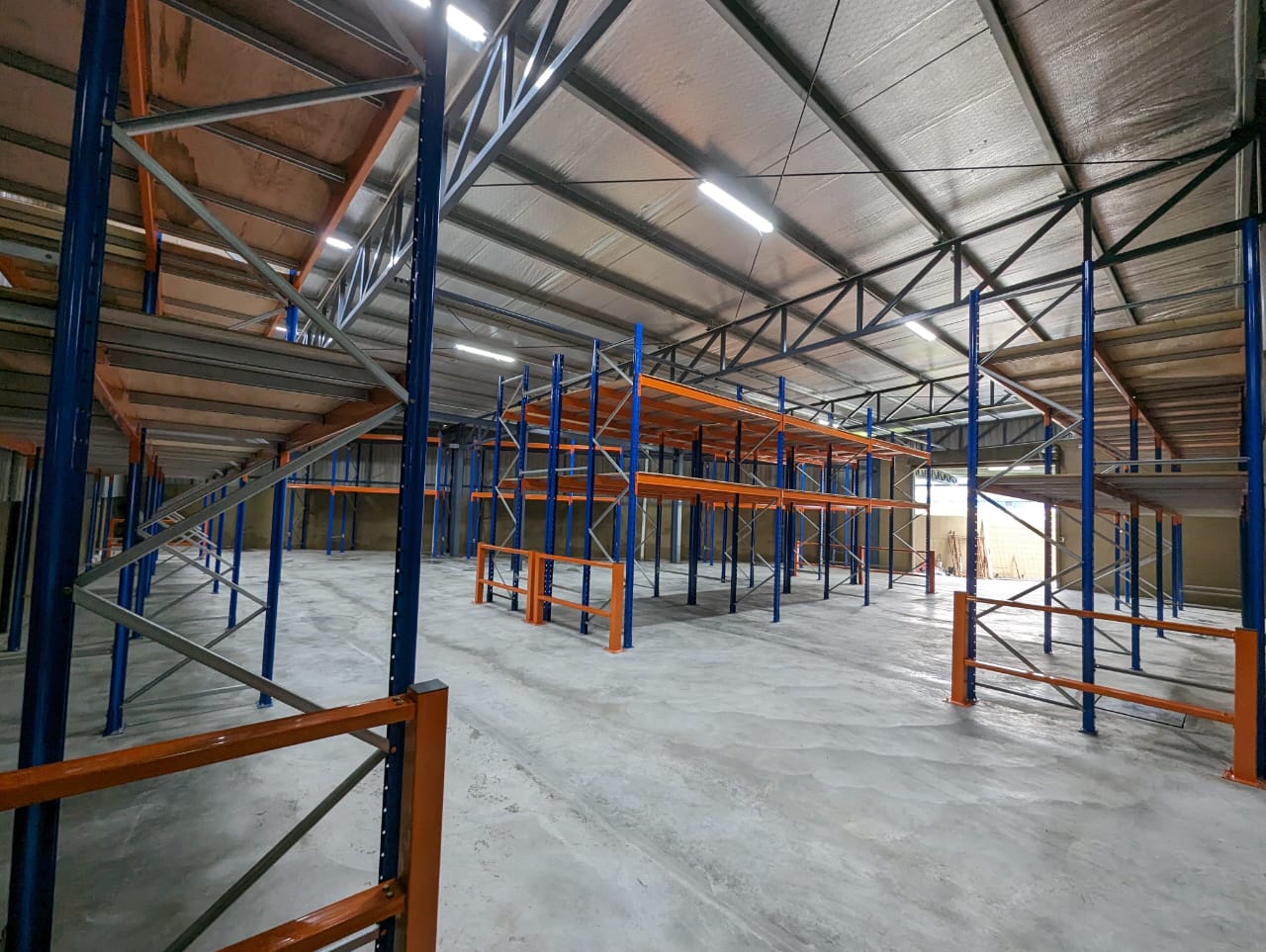 Warehouse Extension Project Completed - SHF Furniture - For Business