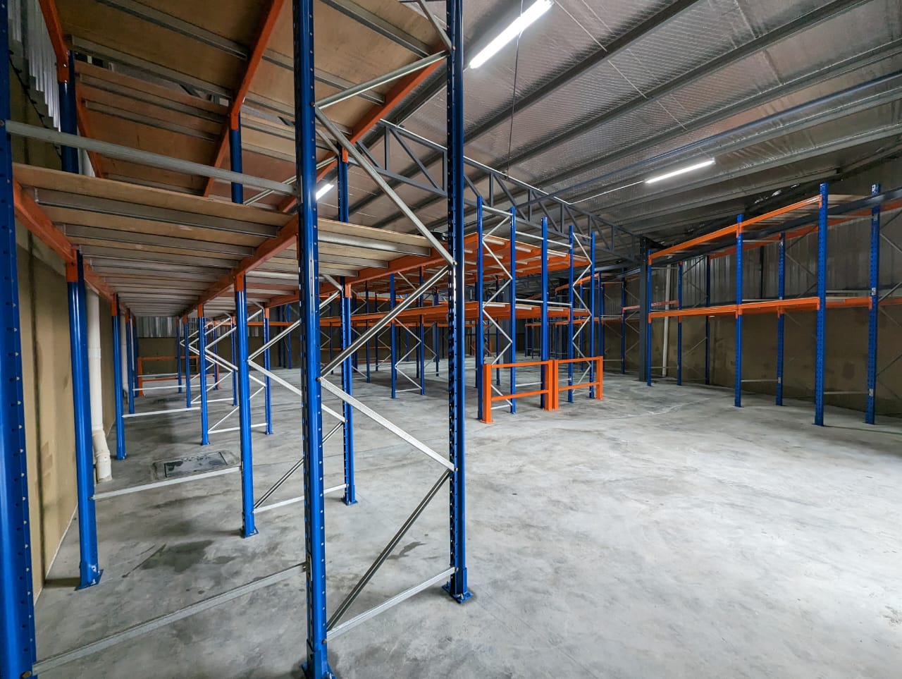 Warehouse Extension Project Completed - SHF Furniture - For Business
