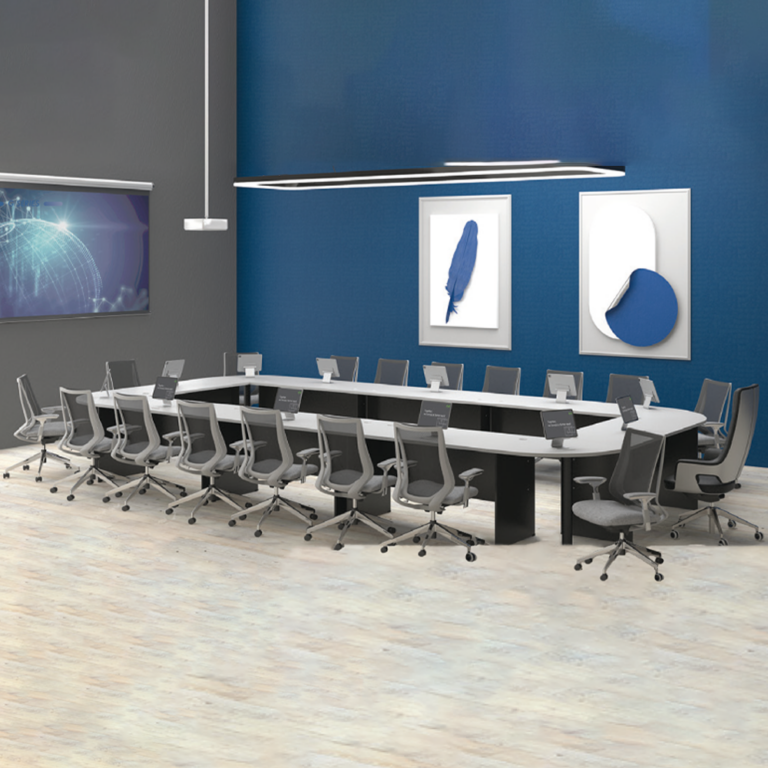 T-Series Oval Conference Table - SHF Furniture - For Business