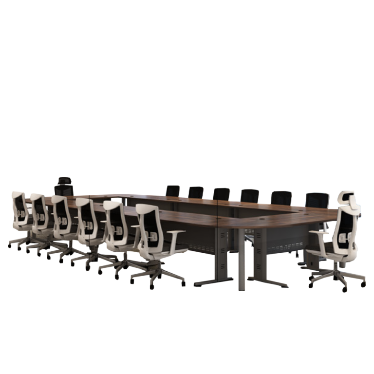 Q Series High Modular Rectangular Conference Table - SHF Furniture ...