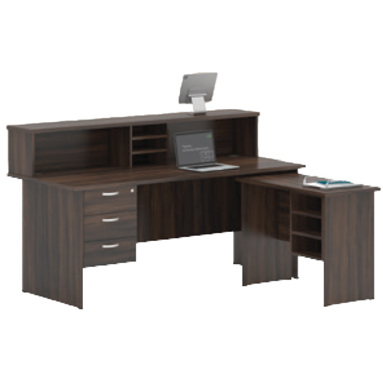 EXT-187 Reception Counter Set - SHF Furniture - For Business